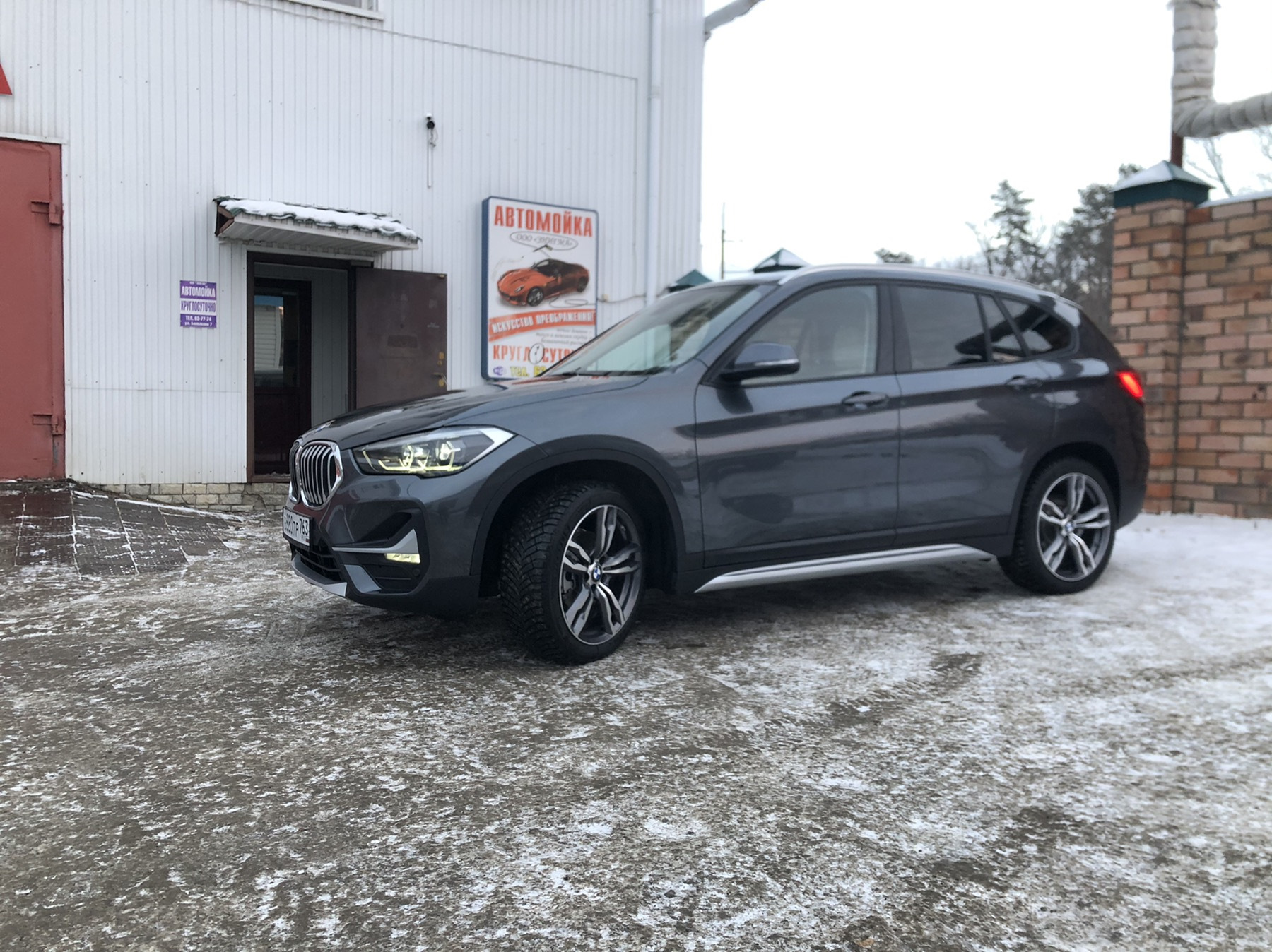 Рассуждения о… "Пакет светотехники", опция S563 — BMW X1 (F48), 2 л ...