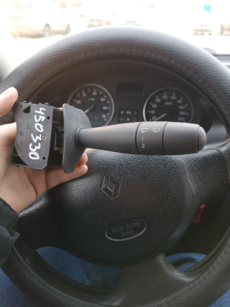 6001551356 Переключатель подрулевой RENAULT | Запчасти на DRIVE2