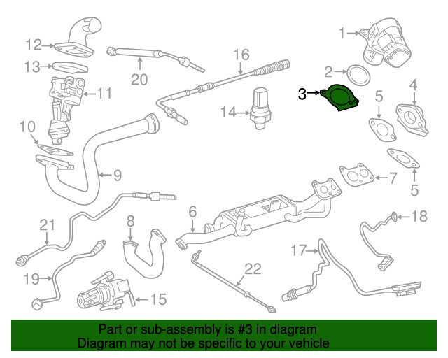 A6421410680 Прокладка клапана egr. Mercedes | Запчасти на DRIVE2