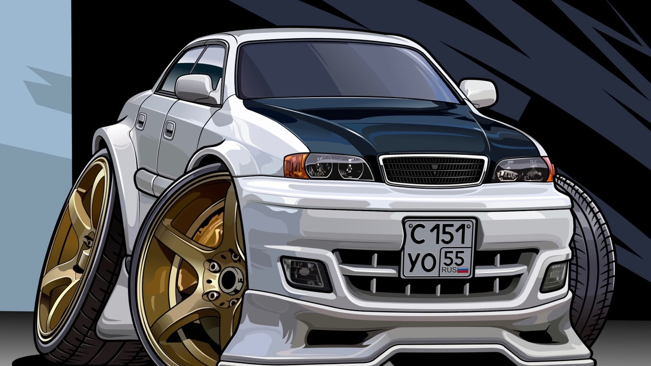 Toyota Chaser (100) 2.5 бензиновый 1998 | Avante G на DRIVE2