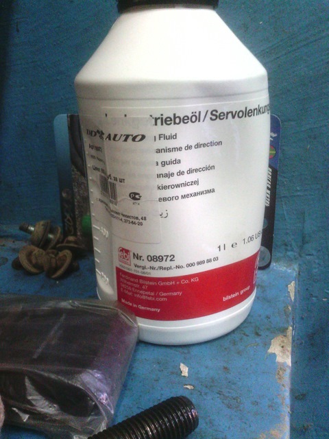 A0009898803 Масло гур 500мл. Mercedes | Запчасти на DRIVE2