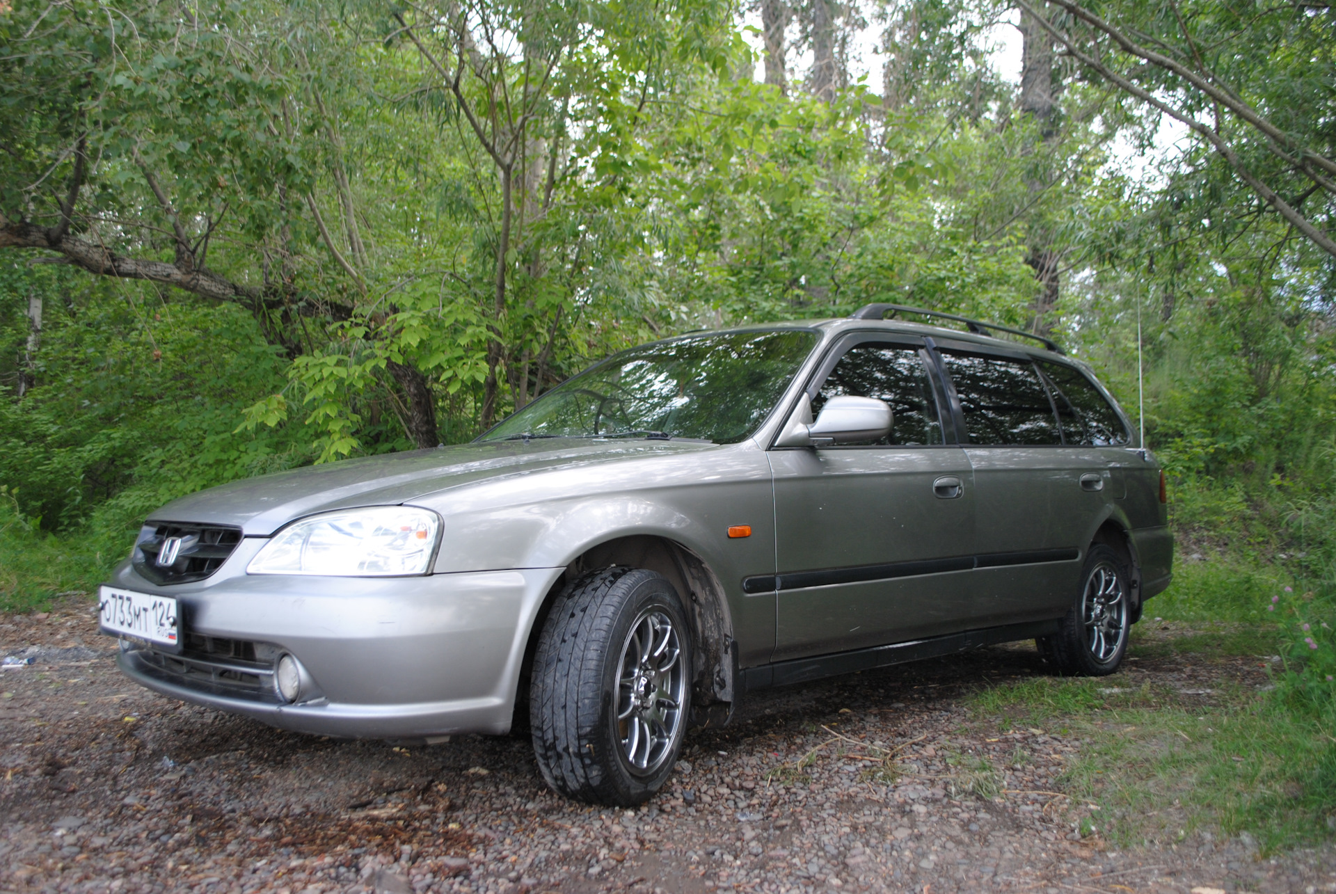 WORK r15 — Honda Orthia, 2 л, 1999 года | аксессуары | DRIVE2