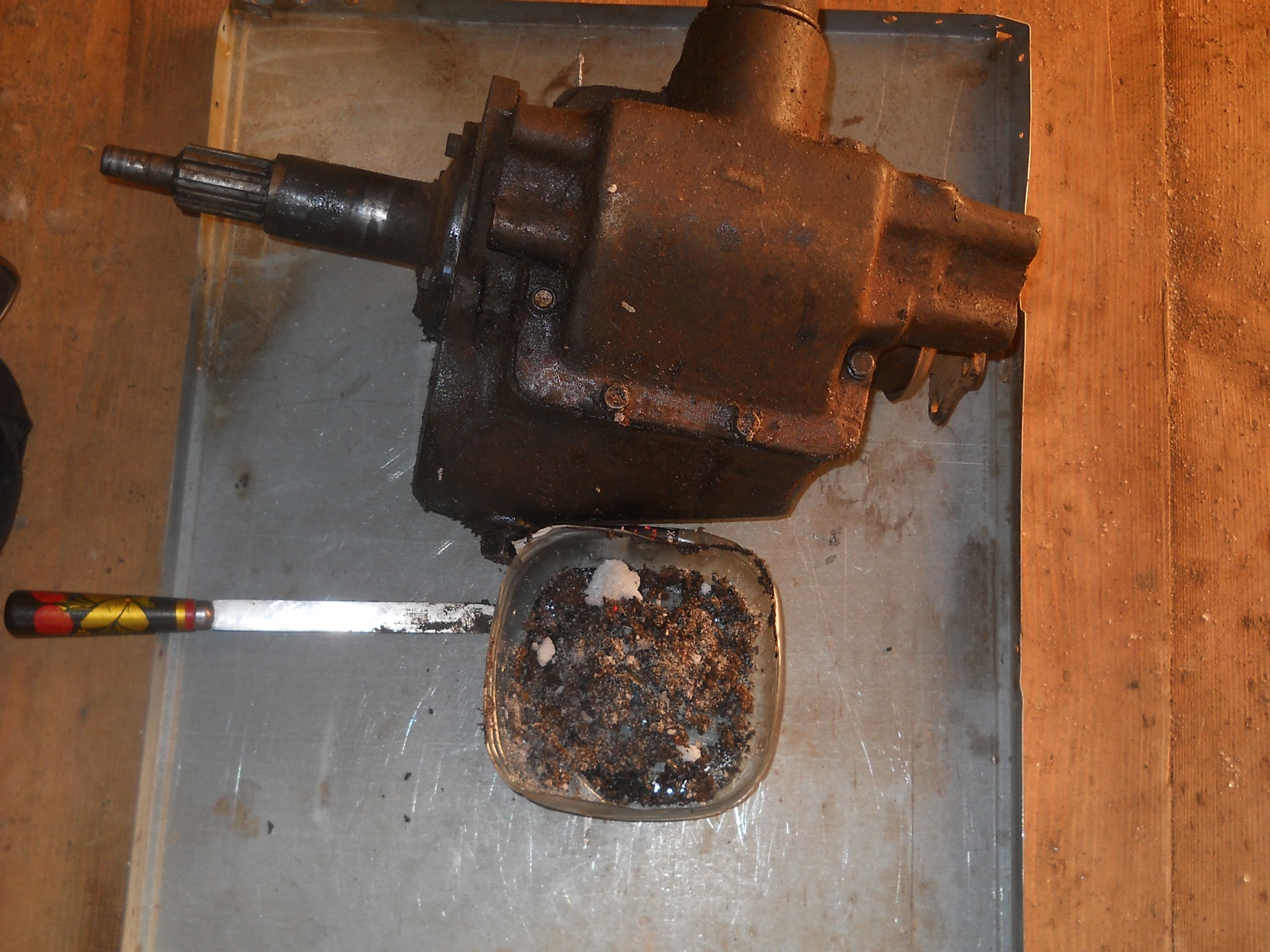 Ремонт КПП — ГАЗ 69A, 2,4 л, 1959 года | своими руками | DRIVE2