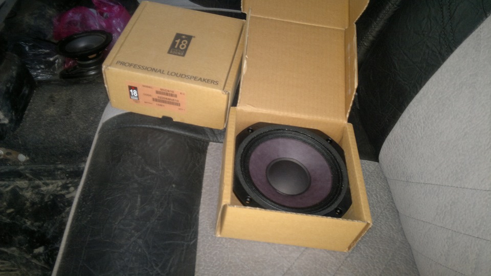 Eighteen Sound 6nd410 — ГАЗ 3110, 2,5 л, 1997 года | автозвук | DRIVE2