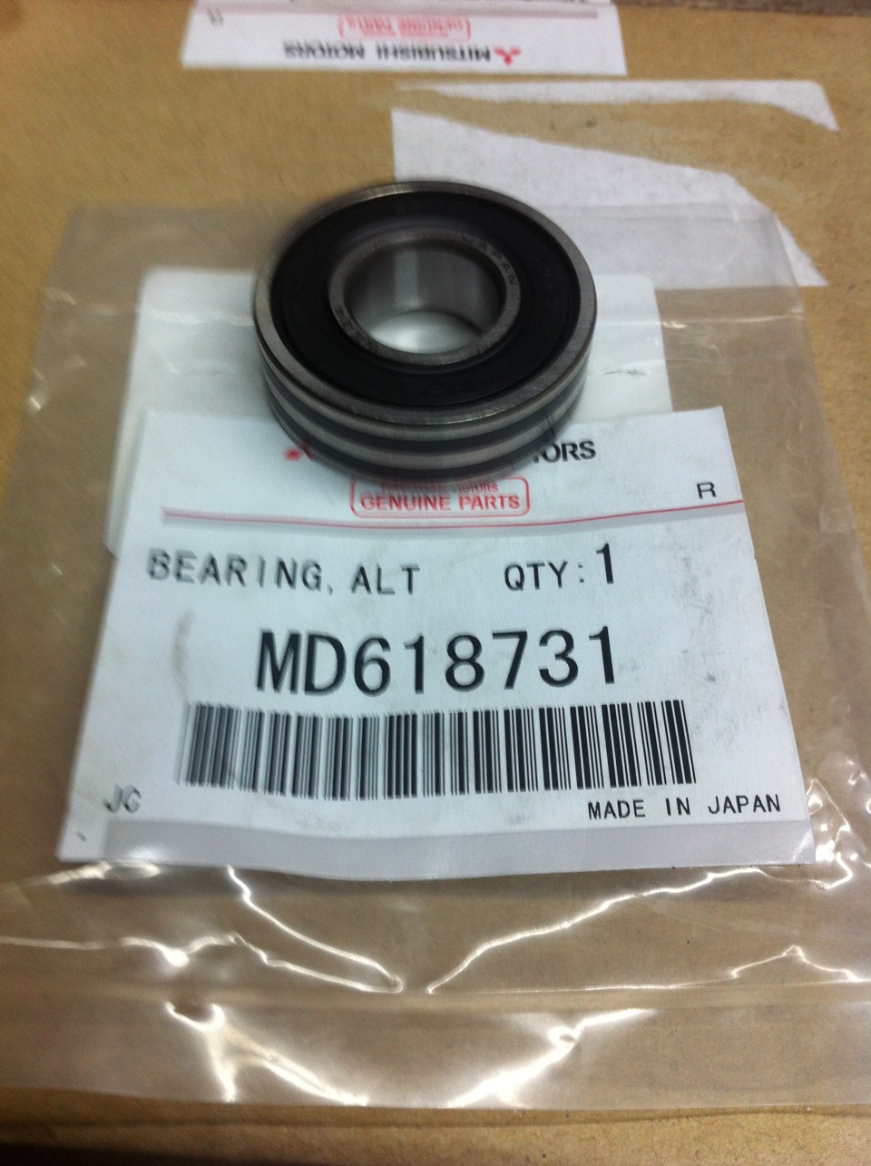 Капиталка 4d56t (запчасти часть 2) — Mitsubishi Pajero Sport (1G), 4 л ...