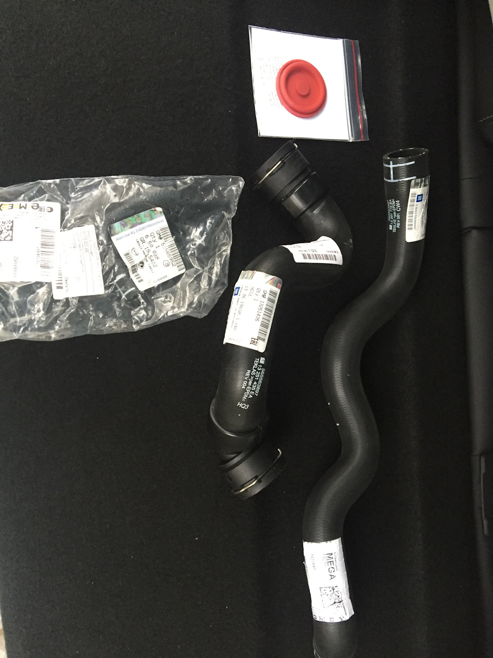 13251435 Шланг системы охлаждения GM | Запчасти на DRIVE2