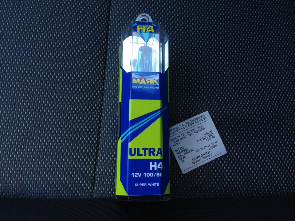 Лампы Маяк Ultra Super White — Chevrolet Lacetti 5D, 1,6 л, 2011 года ...