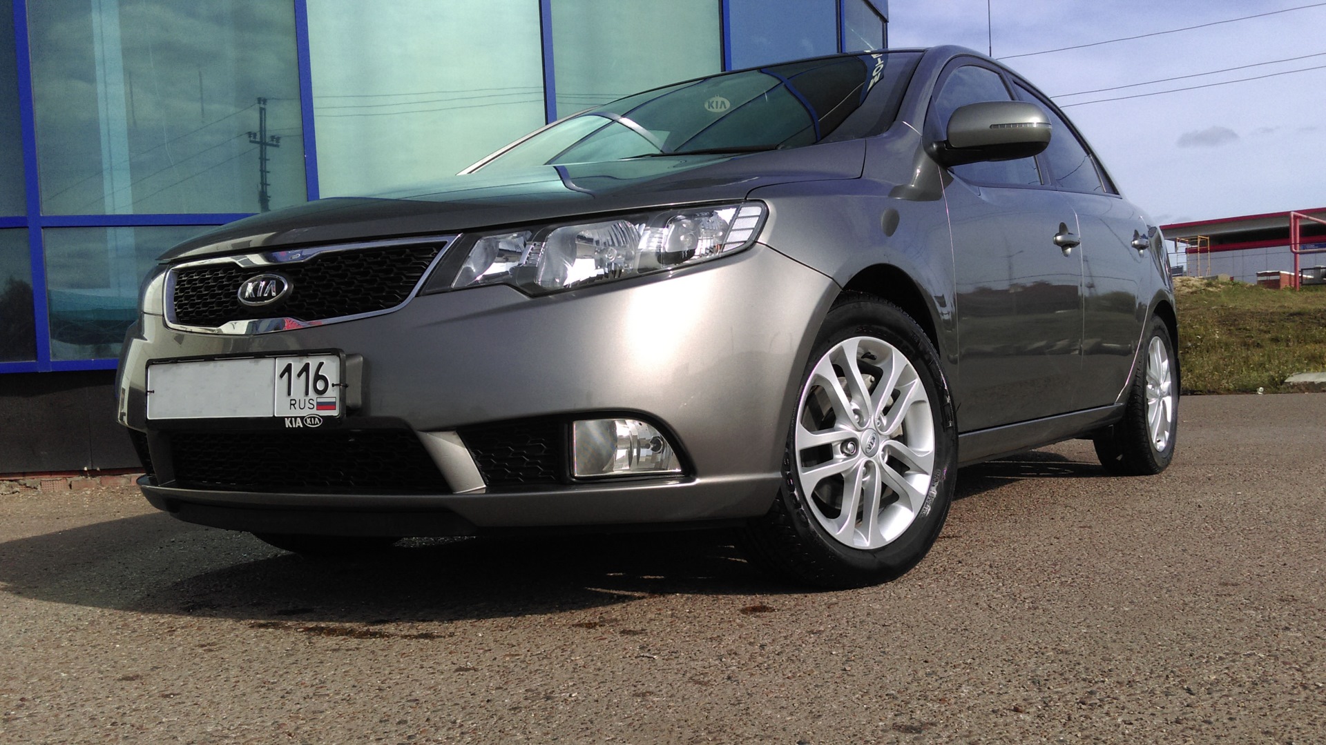 Продам комплект ПТФ с рамками (2011 модельного ряда) — ПРОДАНЫ — KIA Cerato (2G), 1,6 л, 2012 ...