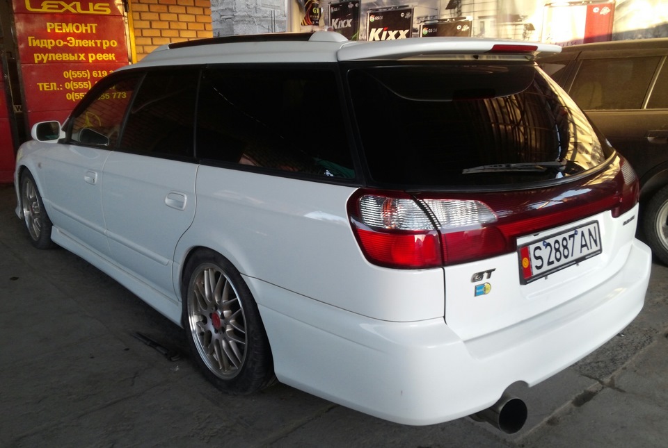 DROPPED — Subaru Legacy (BE/BH/BT), 2 л, 2003 года | стайлинг | DRIVE2