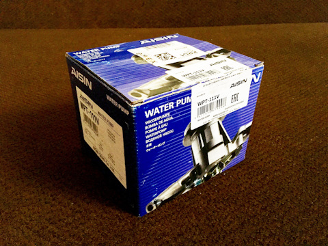 WPT111V Помпа водяная AISIN | Запчасти на DRIVE2