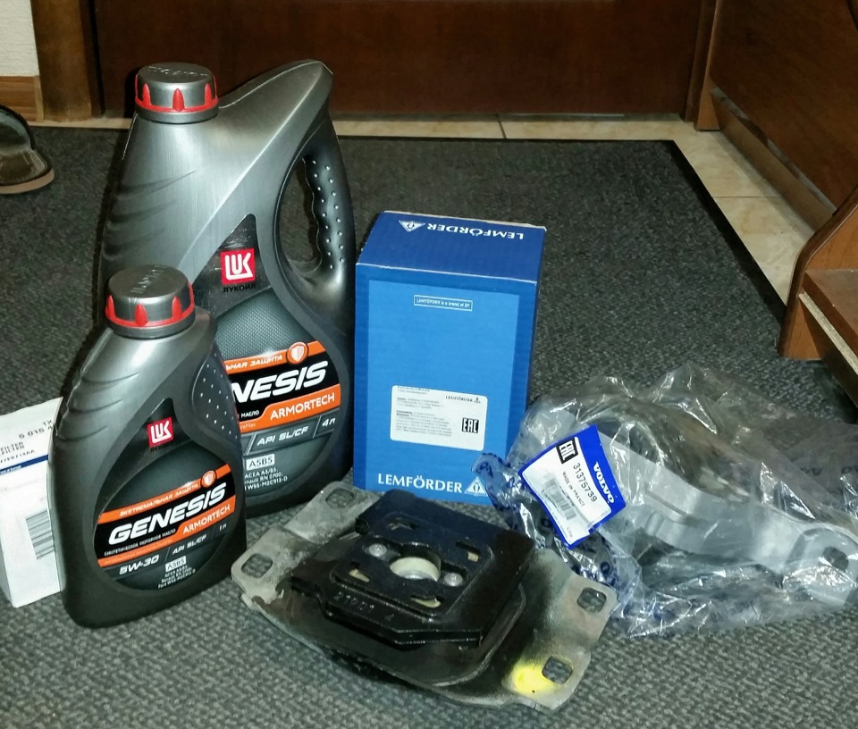 31375739 Гидропора двигателя Volvo | Запчасти на DRIVE2