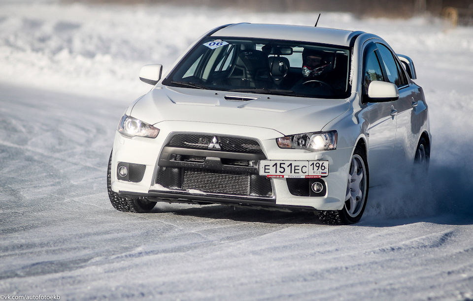 Зима 2017 ч.2 Балтым. Extreme Ice 1й этап. — Toyota Carina ED (3G), 2 л ...