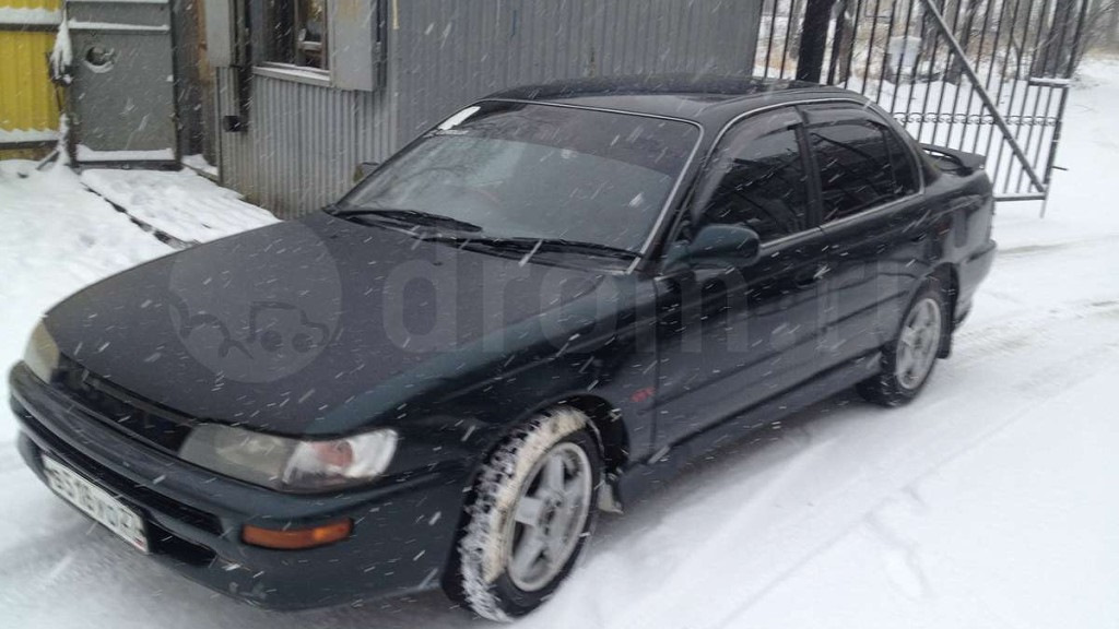 Toyota Corolla (100) 1.6 бензиновый 1993 | 4A-GE Silver top на DRIVE2