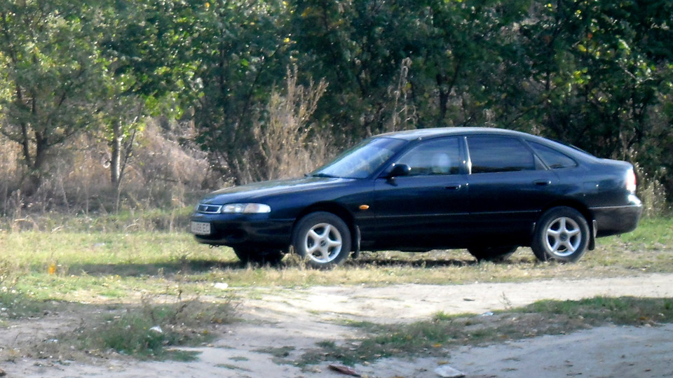 ЗАДНИЙ СТАБИЛИЗАТОР — Mazda 626 IV (GE), 1,8 л, 1995 года | запчасти ...
