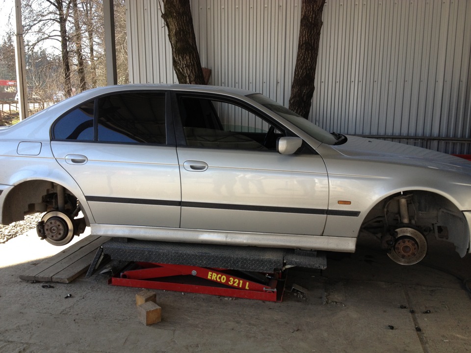 Новая резина — Bmw 5 Series E39 2 5 л 1999 года шины Drive2