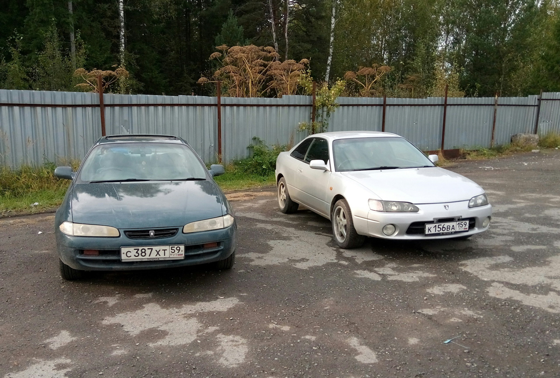 АЕ101 и АЕ111 — Toyota Sprinter Trueno (111), 1,6 л, 1998 года | просто ...