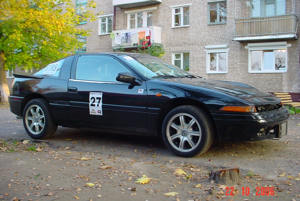 GS-->GST — Mitsubishi Eclipse (1G), 2 л, 1992 года | тюнинг | DRIVE2