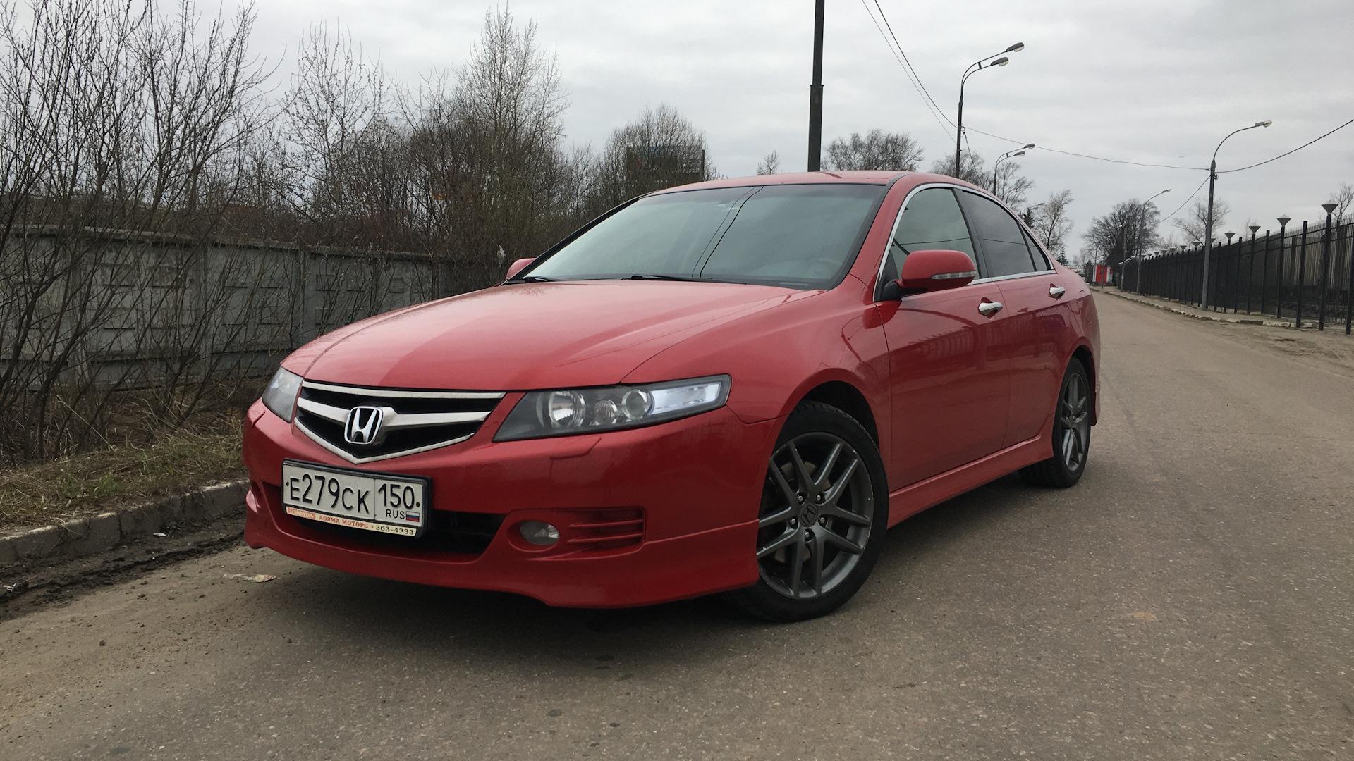 Honda Accord (7G) 2.4 бензиновый 2007 | type-s на DRIVE2