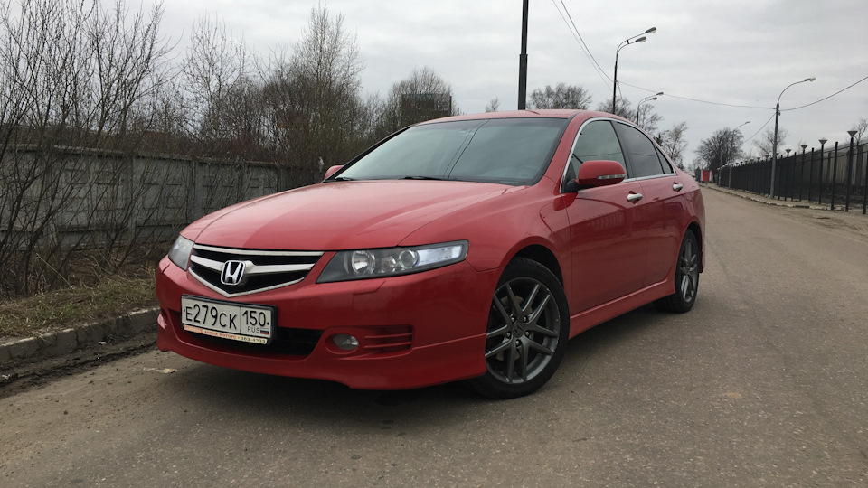 Honda Accord (7G) 2.4 бензиновый 2007 | type-s на DRIVE2