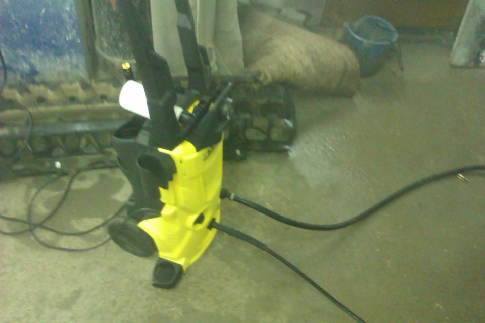 Приобрел karcher k4 — DRIVE2