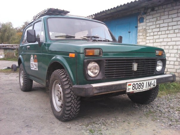 Вот ОНИ — Кордиант Офф Роад — Lada 4x4 3D, 1,6 л, 1981 года | шины | DRIVE2