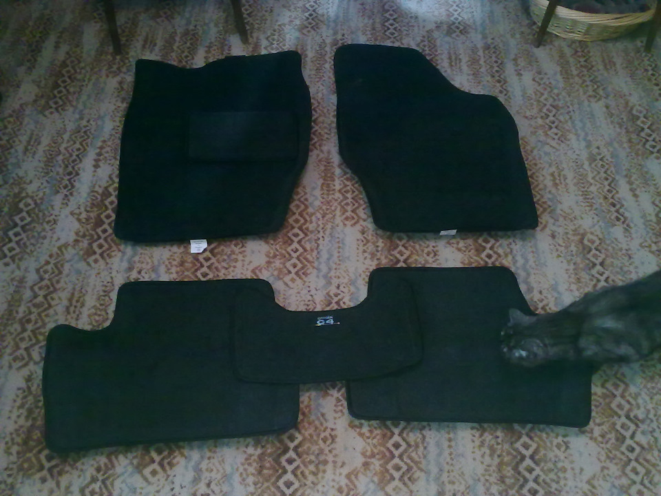 Коврики в салон (Boratex BRTX-1067) — Citroen C4 L, 1,6 л, 2014 года ...