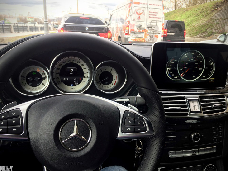 Прокатился на Mercedes CLS 400 4Matic с Racelogic'ом — Audi A5 ...