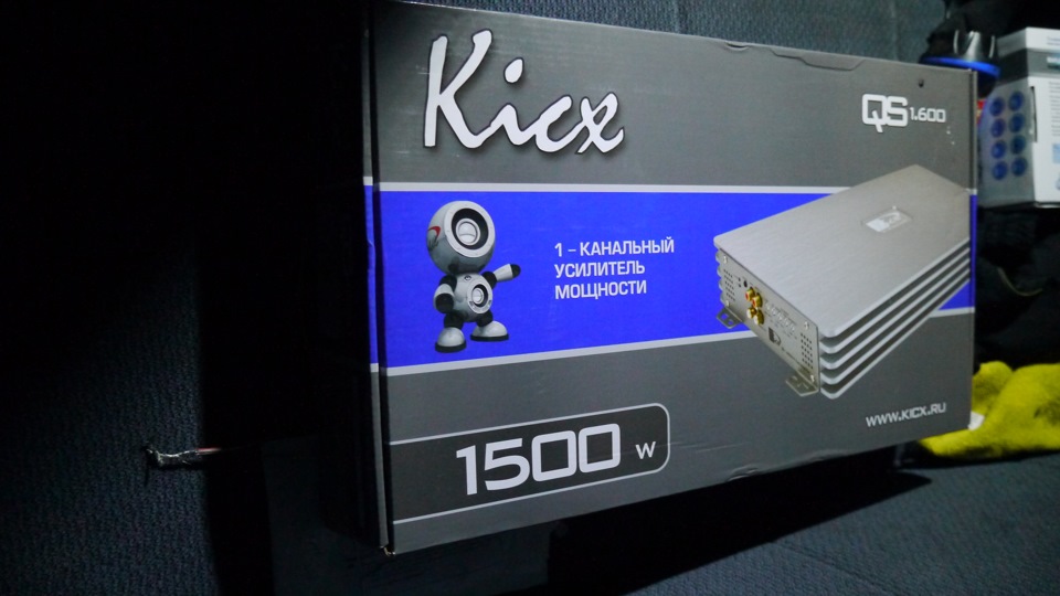 Kicx 1.600 — Lada 2114, 1,5 л, 2005 года | автозвук | DRIVE2