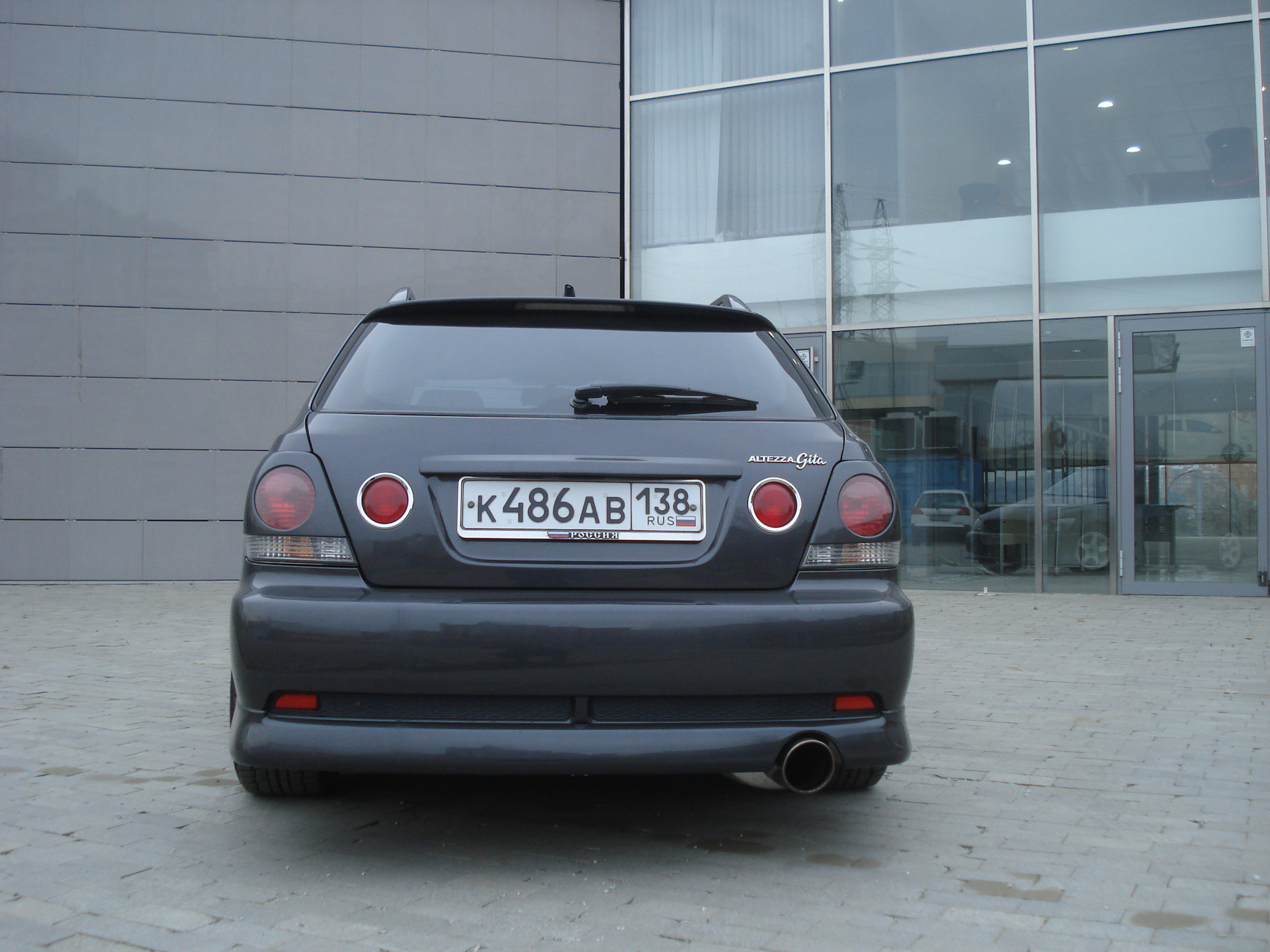 Exhaust Ganador for Altezza 1JZGTE — Toyota Altezza, 2,5 л, 2001 года ...