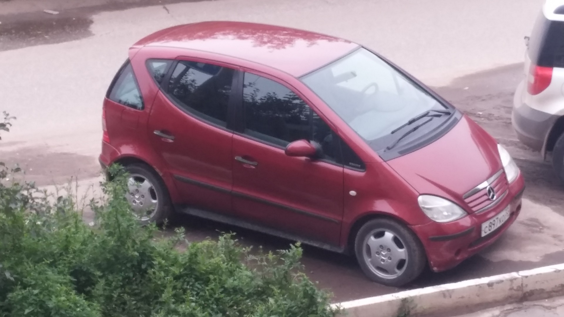 Mercedes-Benz A-Class (W168) 1.6 бензиновый 2000 | на DRIVE2