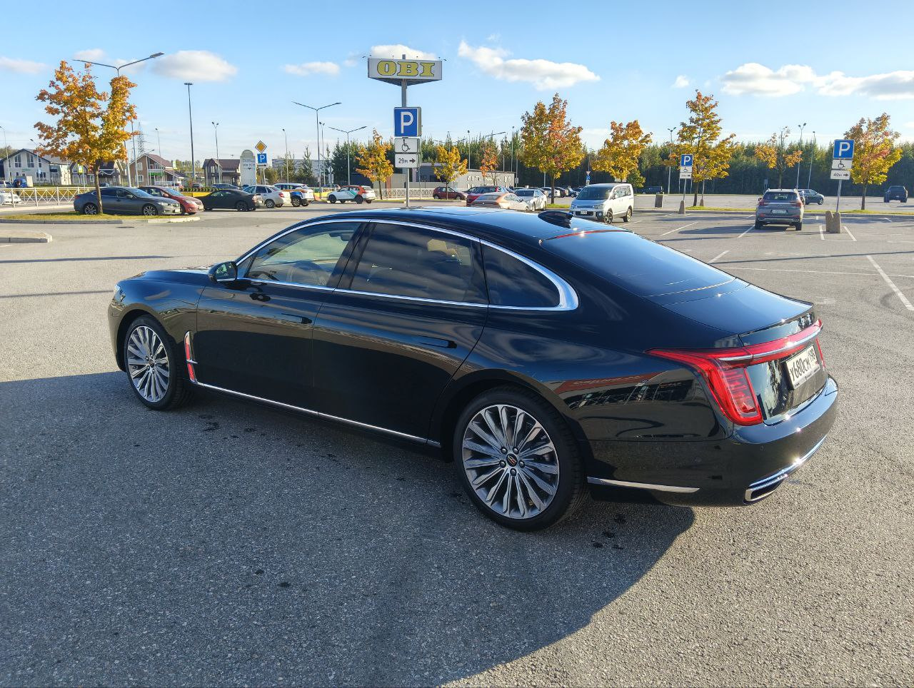 Привет. Я купил Hongqi H9 — Hongqi H9, 2 л, 2024 года | покупка машины | DRIVE2