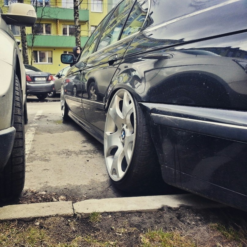 Camber — BMW 5 series (E39), 2,5 л, 1996 года | тест-драйв | DRIVE2