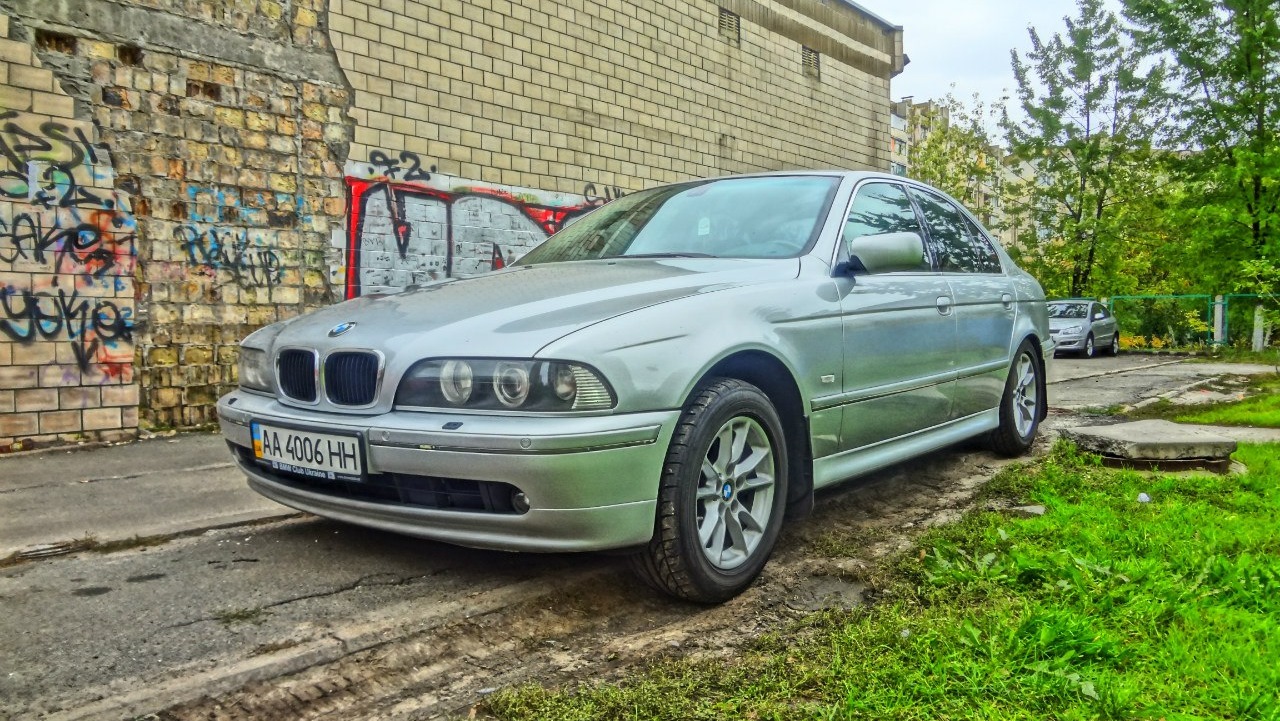 BMW 5 series (E39) 2.2 бензиновый 2002 | E39_520i_Individual на DRIVE2
