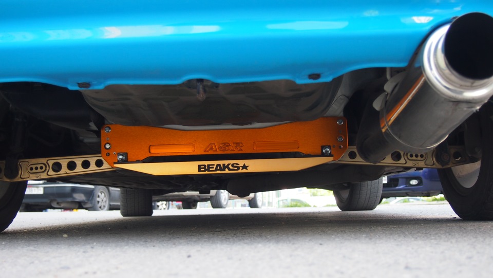 Beaks bar — Honda Civic Hatchback (6G), 1,5 л, 1996 года | тюнинг | DRIVE2
