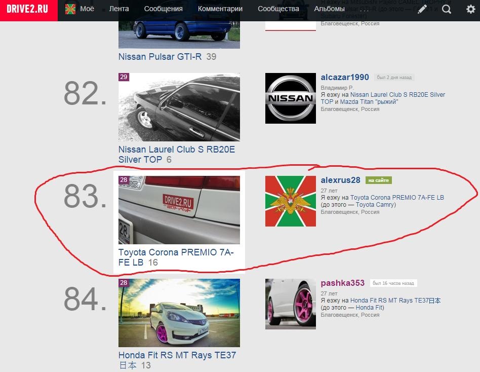 200 — в хорошем смысле) — Toyota Corona Premio (T210), 1,8 л., 1998 года | рейтинг и продвижение ...