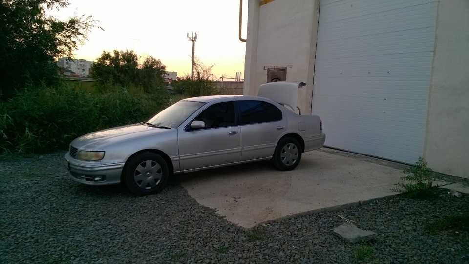 Nissan Cefiro (A32) 2.0 бензиновый 1996 | 2.0 V6 на DRIVE2