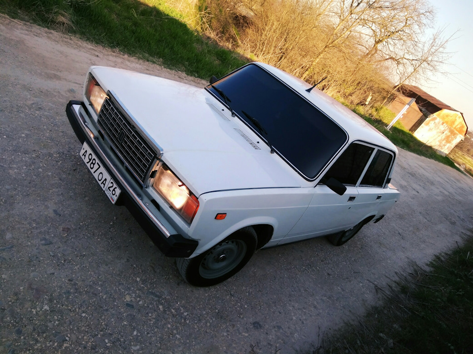 Вкруг или сбылась мечта идиота — Lada 21073 1 5 л 1999 года