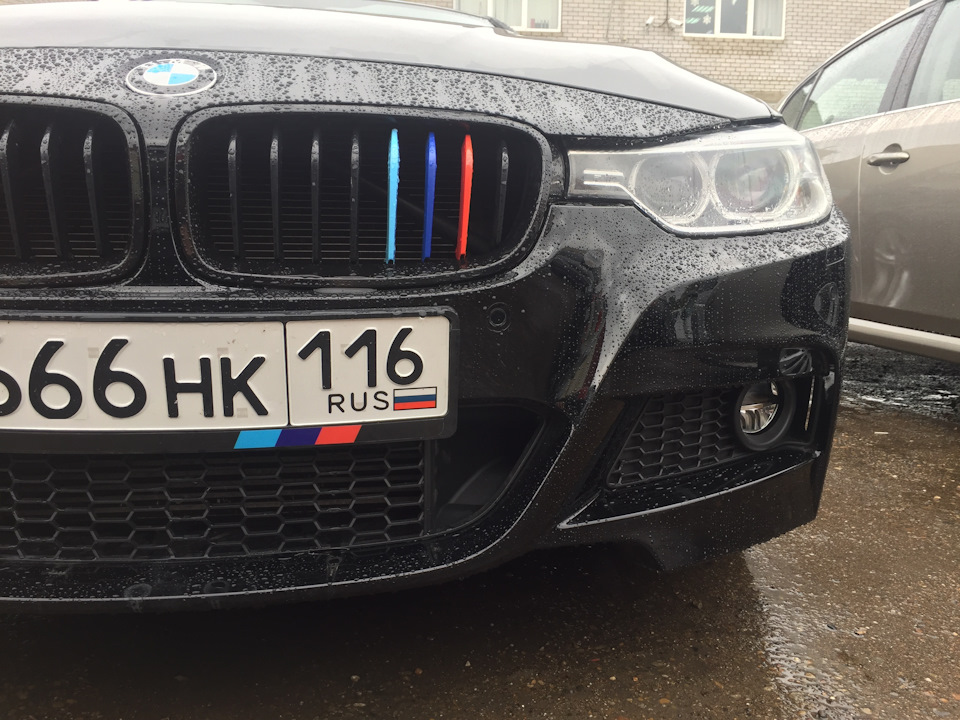 M Style — BMW 3 series (F30), 2 л, 2014 года | тюнинг | DRIVE2