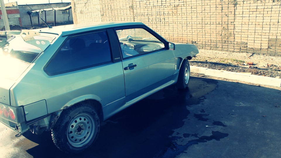 Истории на дороге #1 или как 8ка встречала НГ — Lada 21083, 1,5 л, 2002 ...