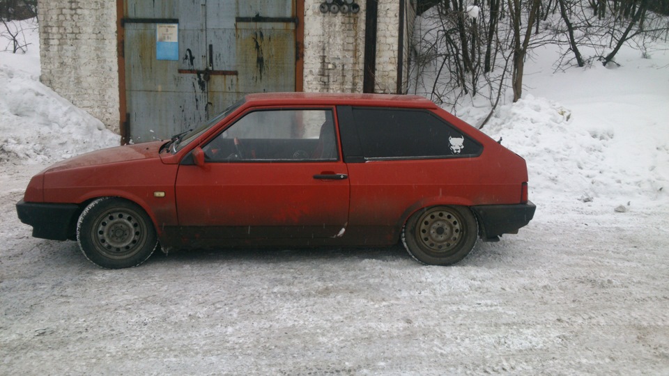 Ну установлено наконец-то — Lada 21081, 1,6 л, 1988 года | тюнинг | DRIVE2