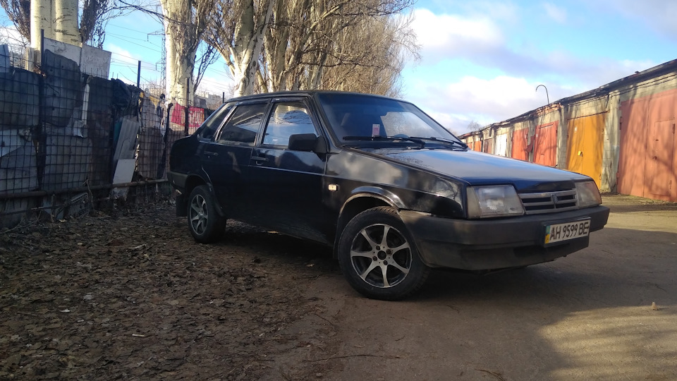 Высокие обороты двигателя. Часть 3 — Lada 21099, 1,5 л, 2006 года ...