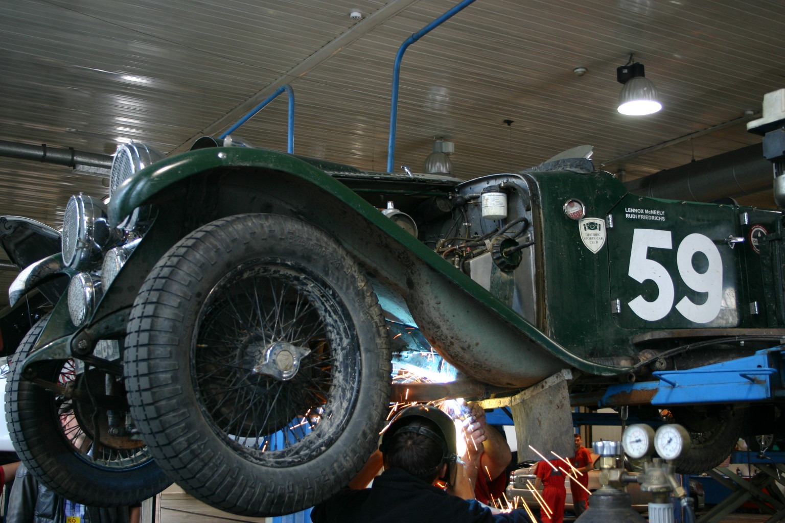 Знакомство с ALVIS №2 фото — DRIVE2