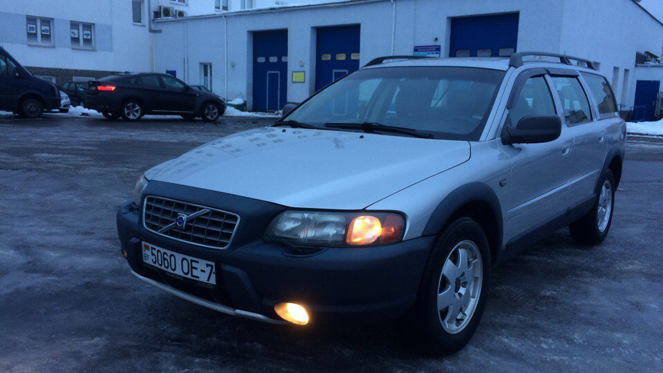 Volvo XC70 II 2.4 бензиновый 2002 | V70XC Cross Country AWD на DRIVE2