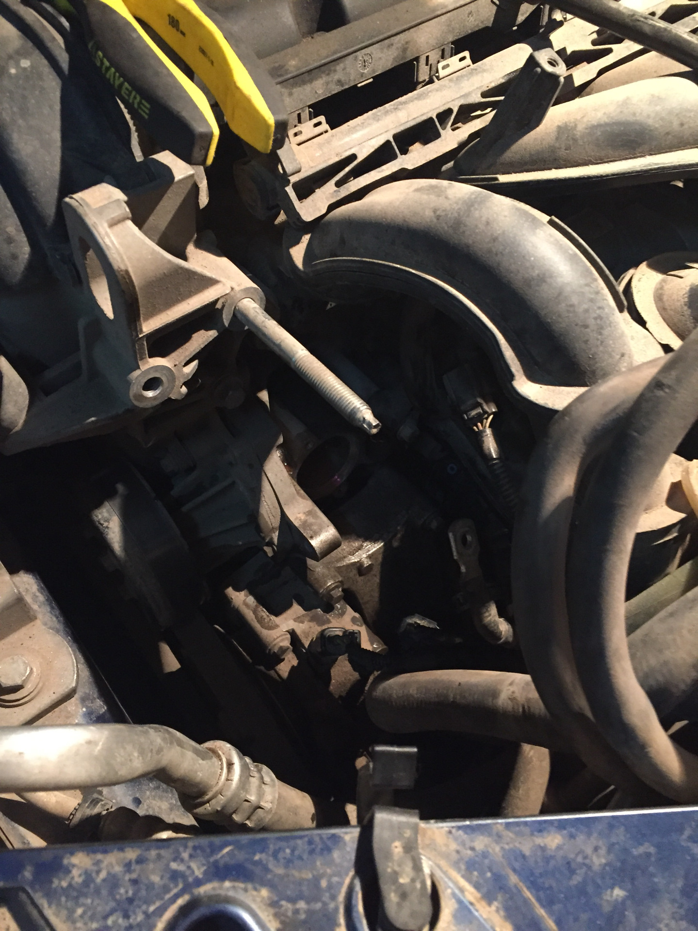 Термостат — Ford Focus Sedan II, 1,6 л, 2008 года | запчасти | DRIVE2