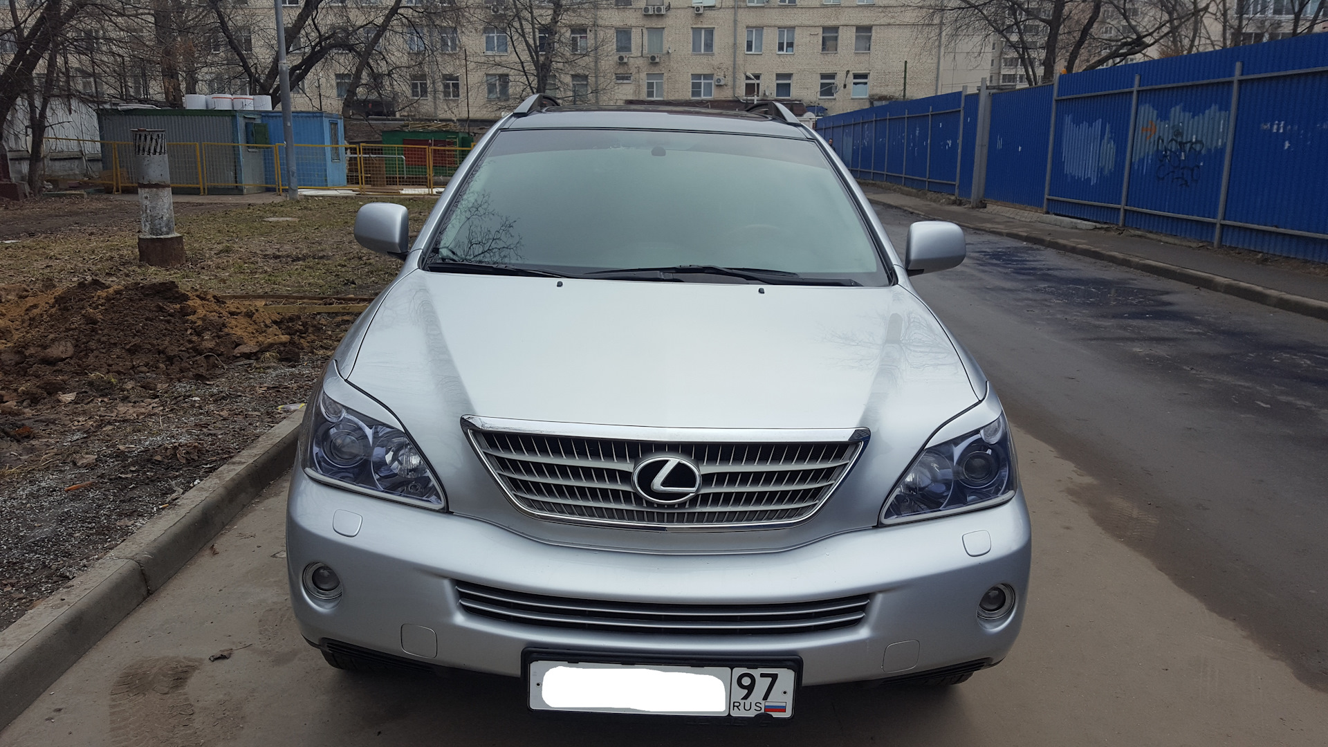 Продал свой Lexus RX 400H — Lexus RX 400h (2G), 3,3 л, 2008 года ...