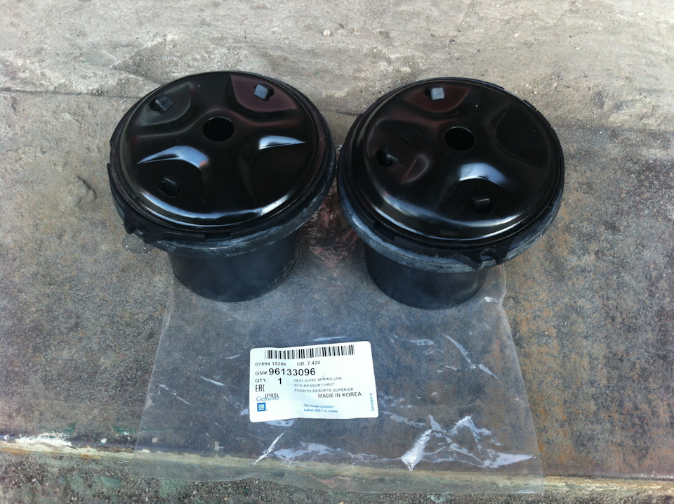 96133096 ПЫЛЬНИК ПЕРЕДНЕГО АМОРТИЗАТОРА. GM | Запчасти на DRIVE2