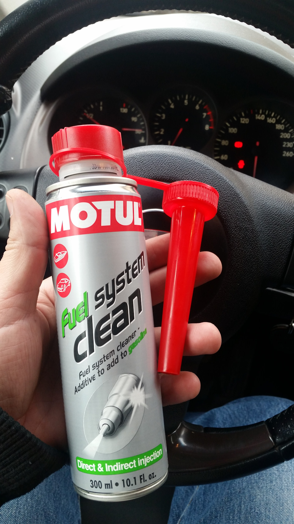 Присадка в топливо Motul Fuel Clean System — SEAT Altea Freetrack, 2 л ...
