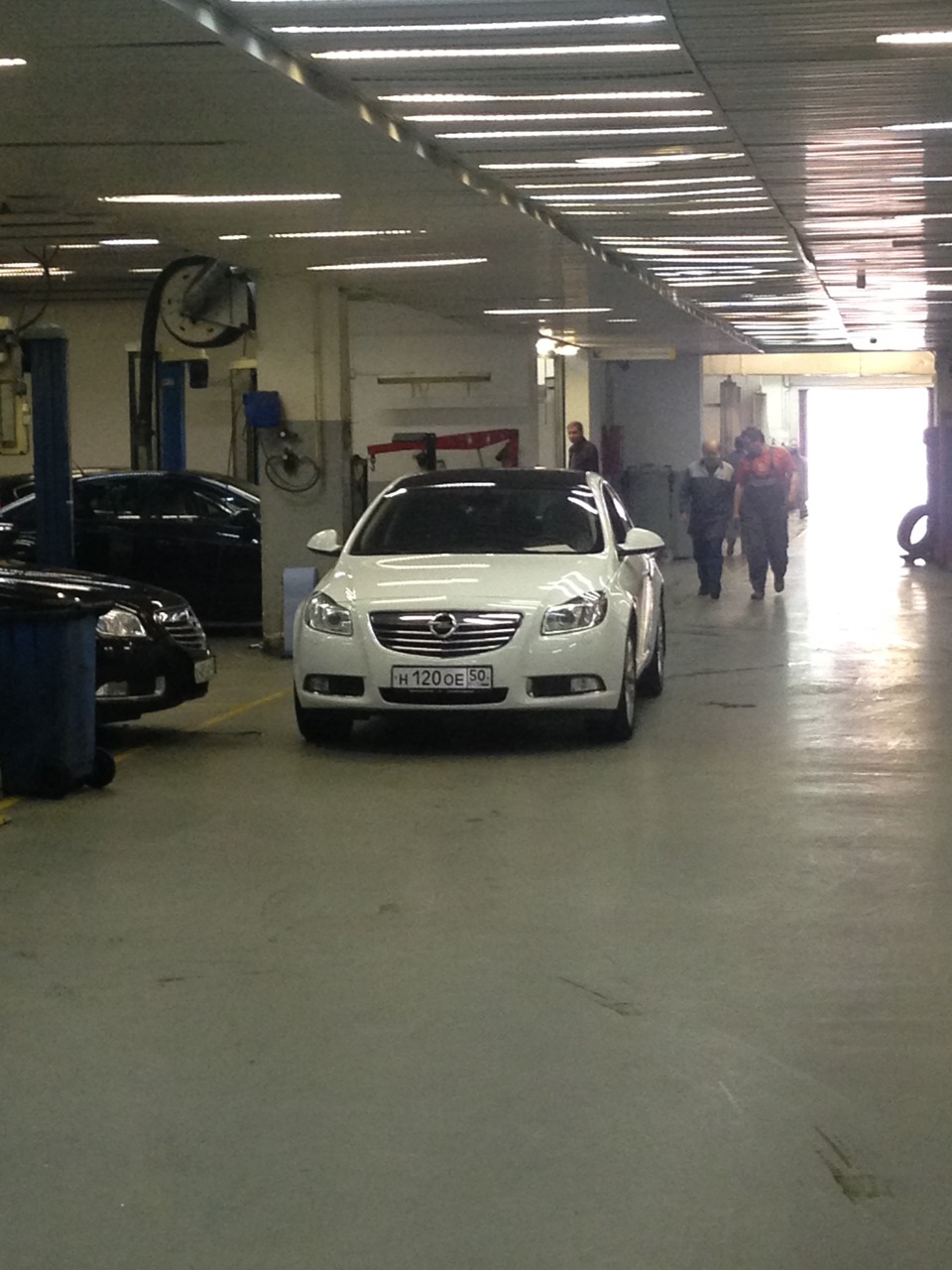 ТО 3 замена масла в муфте халдекс — Opel Insignia Hatchback 2 л