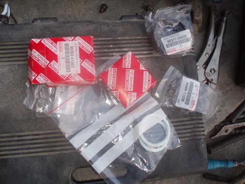 9031140004 Сальник МКПП RH TOYOTA VISTA, CAMRY, CORONA K90311-40004 ...