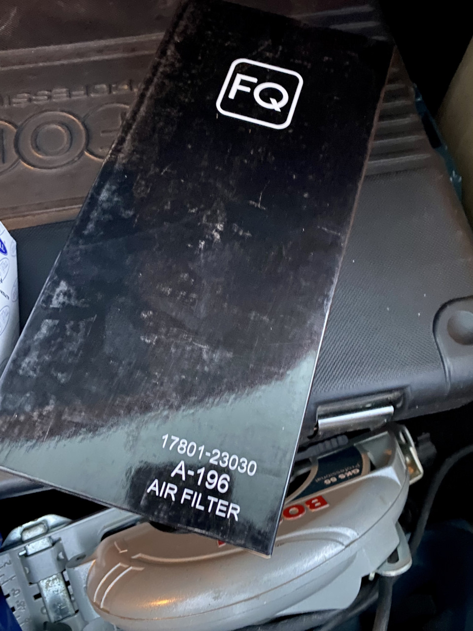 1780123030 Фильтр воздушный TOYOTA LEXUS | Запчасти на DRIVE2